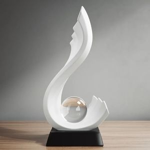 Other | Wave Statue | Poshmark